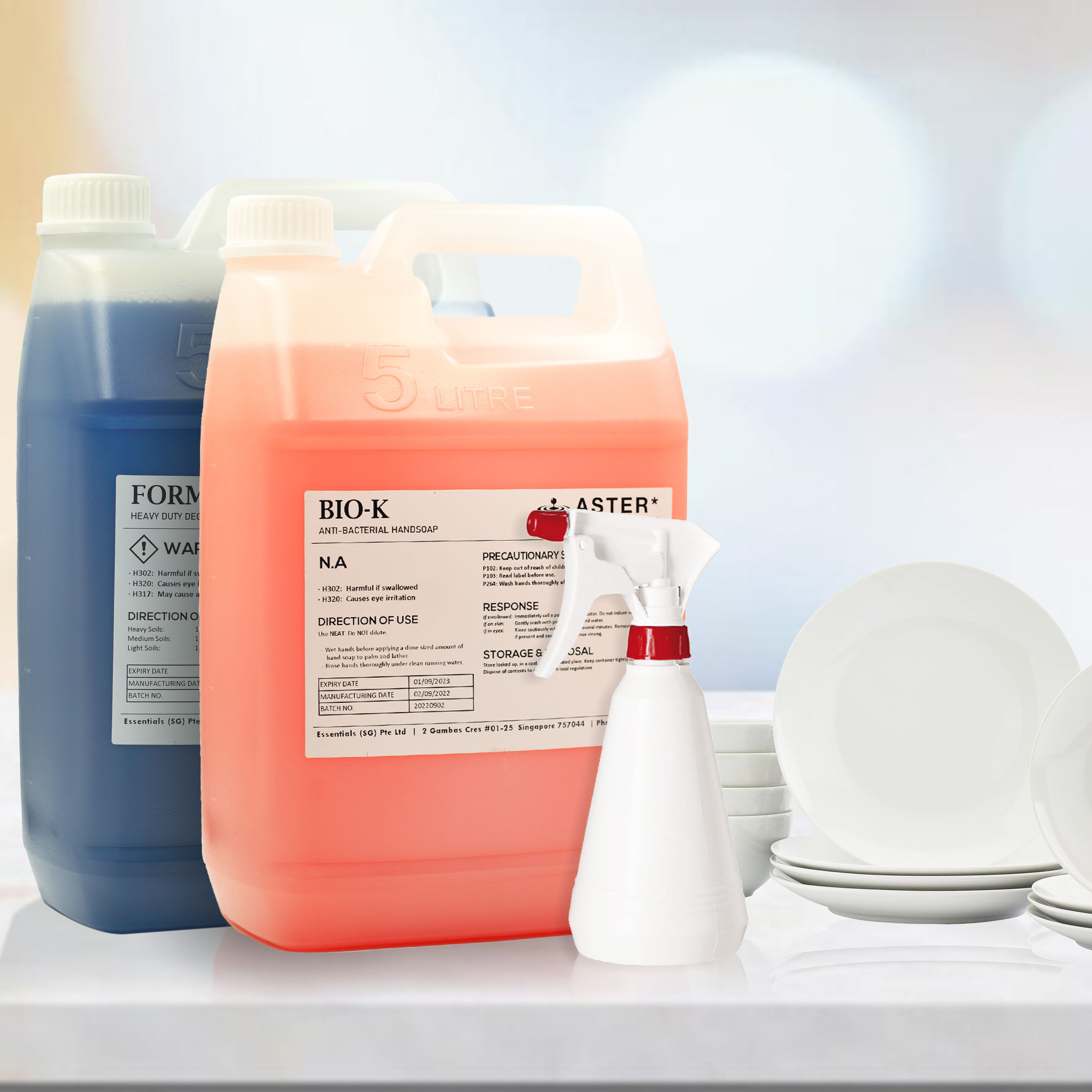 Hygiene Solutions – Essentials (SG) Pte Ltd
