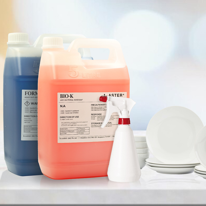 Essentials (SG)- HORECA Supplier for PPE Products, Vacuum Packaging ...