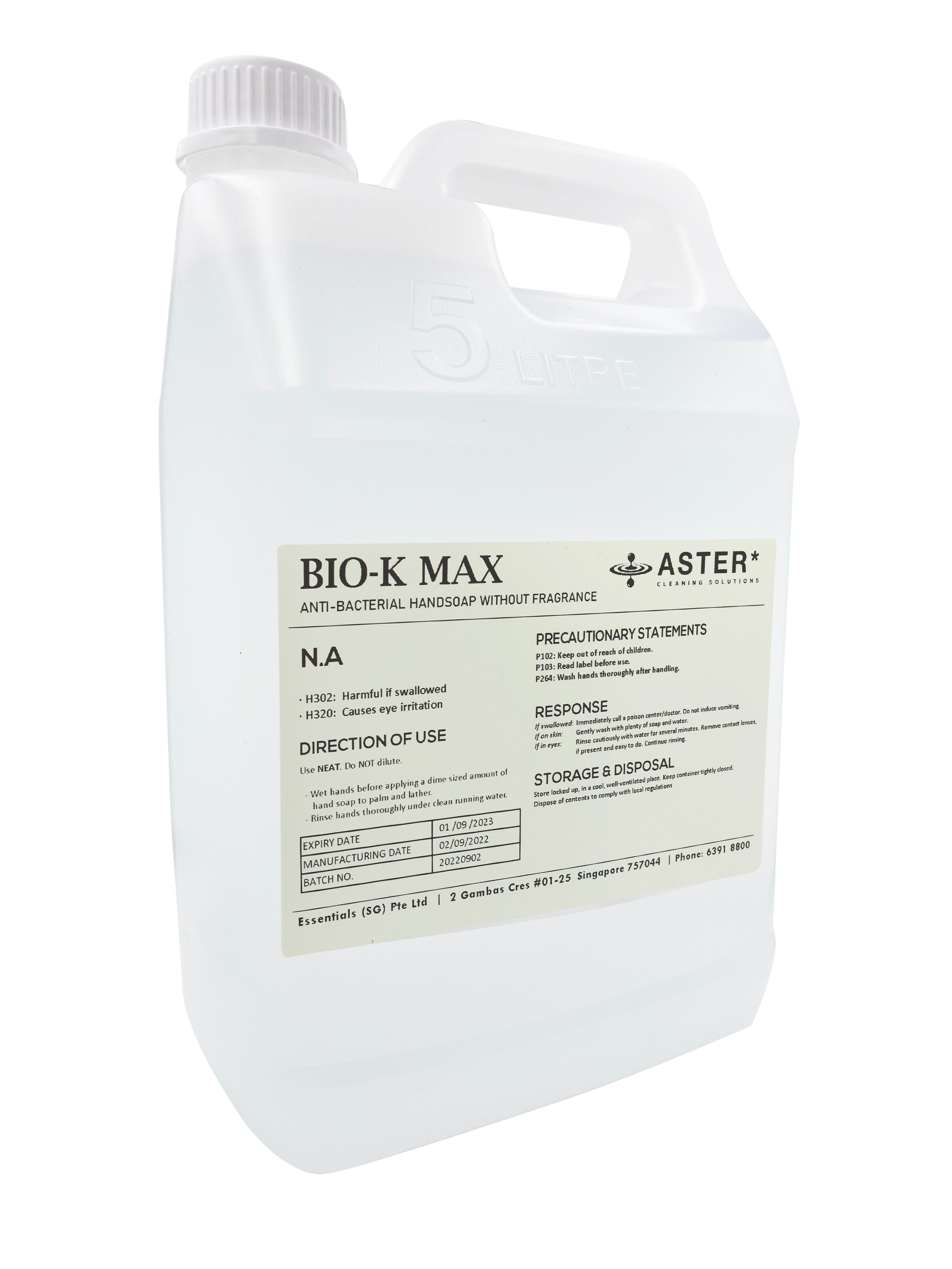 Aster* Bio-K Max – Essentials (SG) Pte Ltd