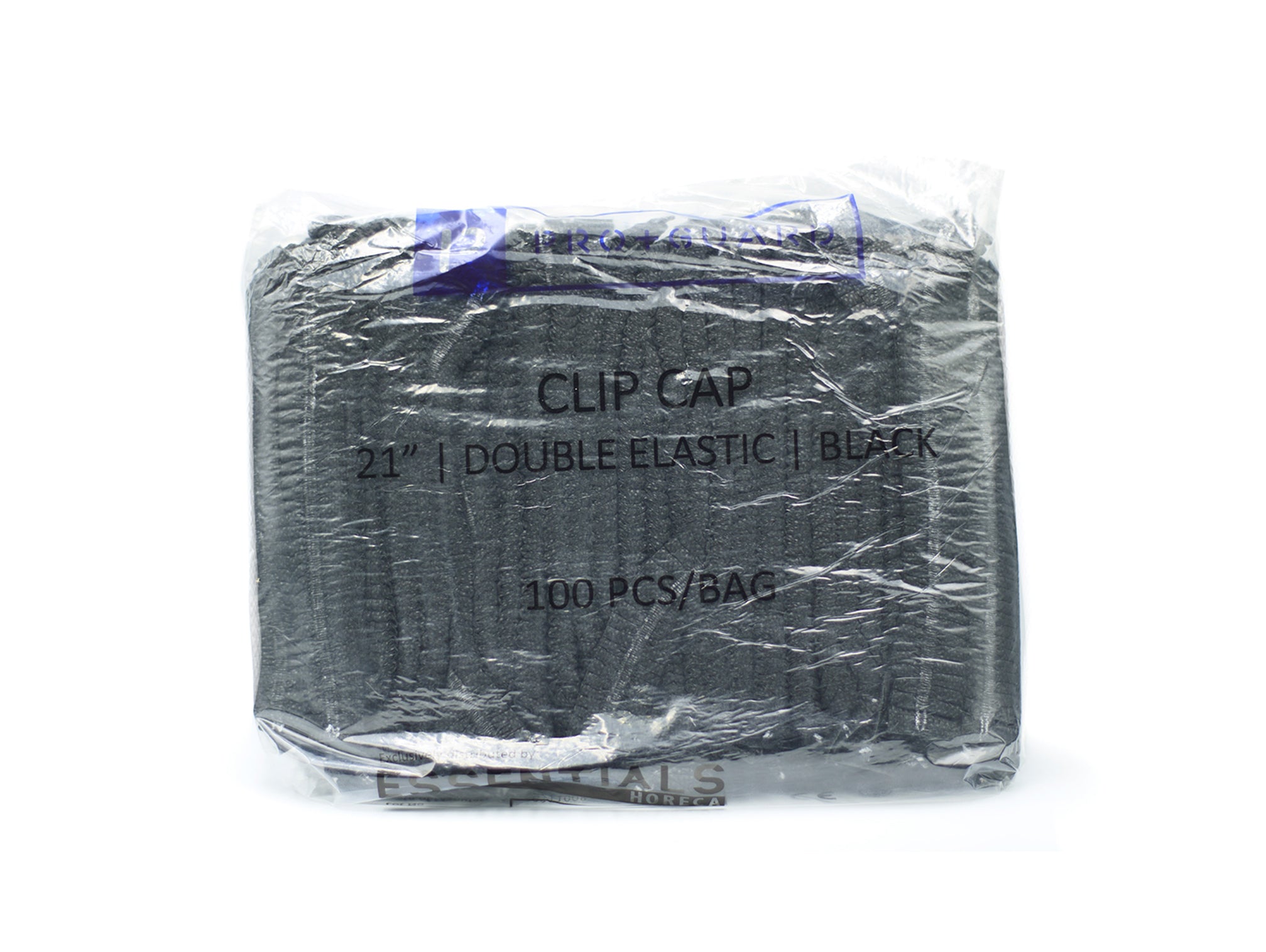Pro+Guard Non Woven Clip Cap (Black) – Essentials (SG) Pte Ltd