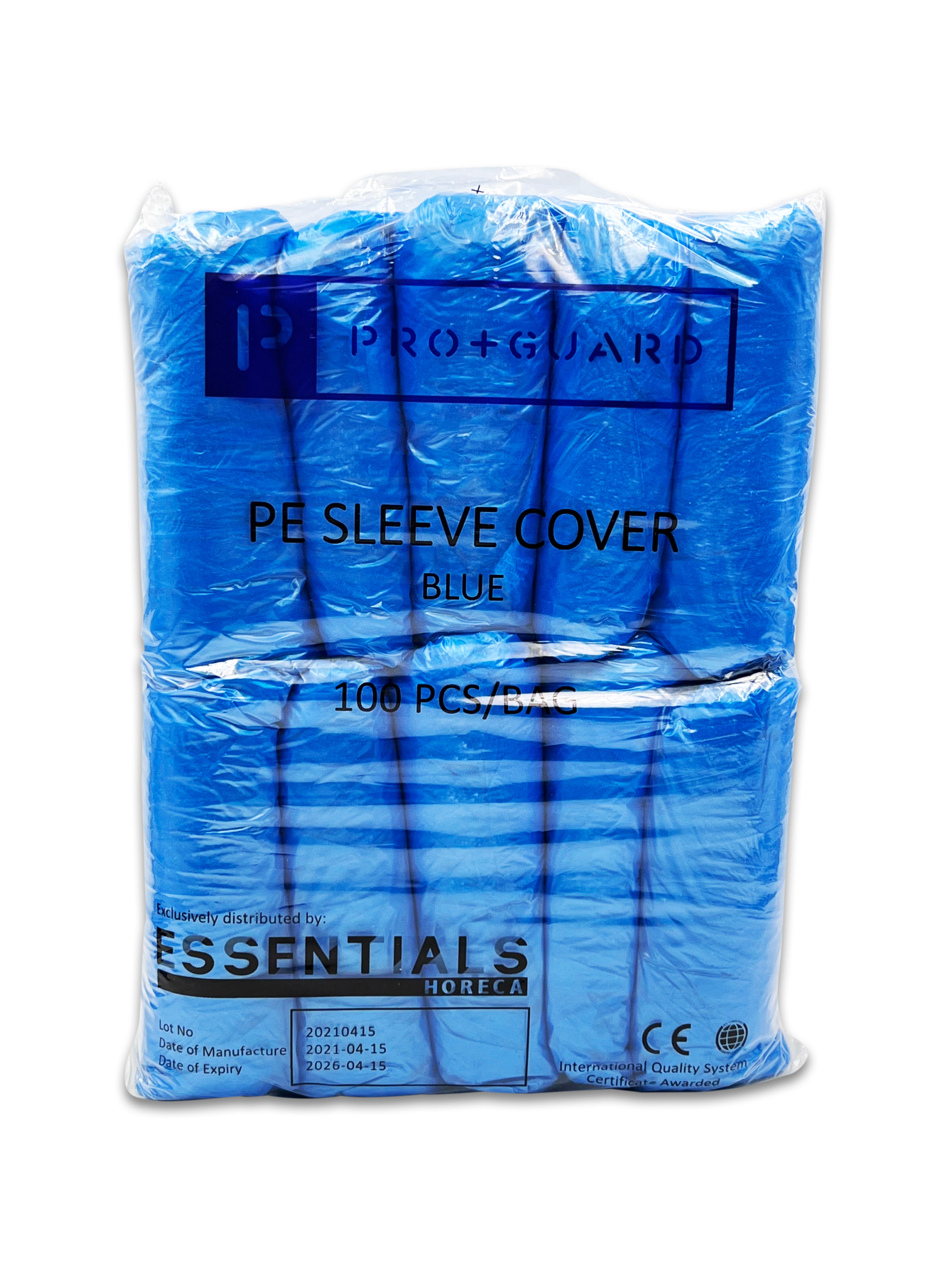 Pro+Guard PE Over Sleeves (Blue) – Essentials (SG) Pte Ltd